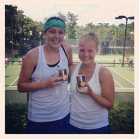 Halinski and McCombs maintain Forest Park's winning ways in tennis ...