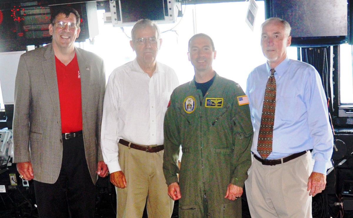 Efforts being made to maintain ties between Arlington, namesake ship ...