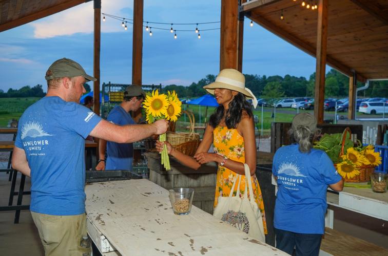 IN PHOTOS: Selfies, Swifties & Sunflowers at Nokesville's Burnside ...