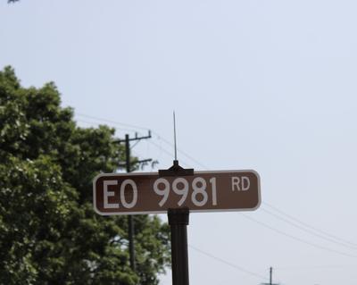 Fort Belvoir renames Lee Road in ceremony honoring historic executive ...