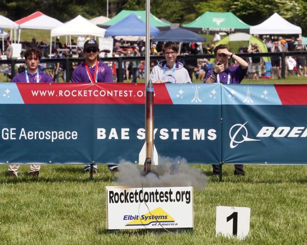 IN PHOTOS: The American Rocketry Challenge blasts off in The Plains ...