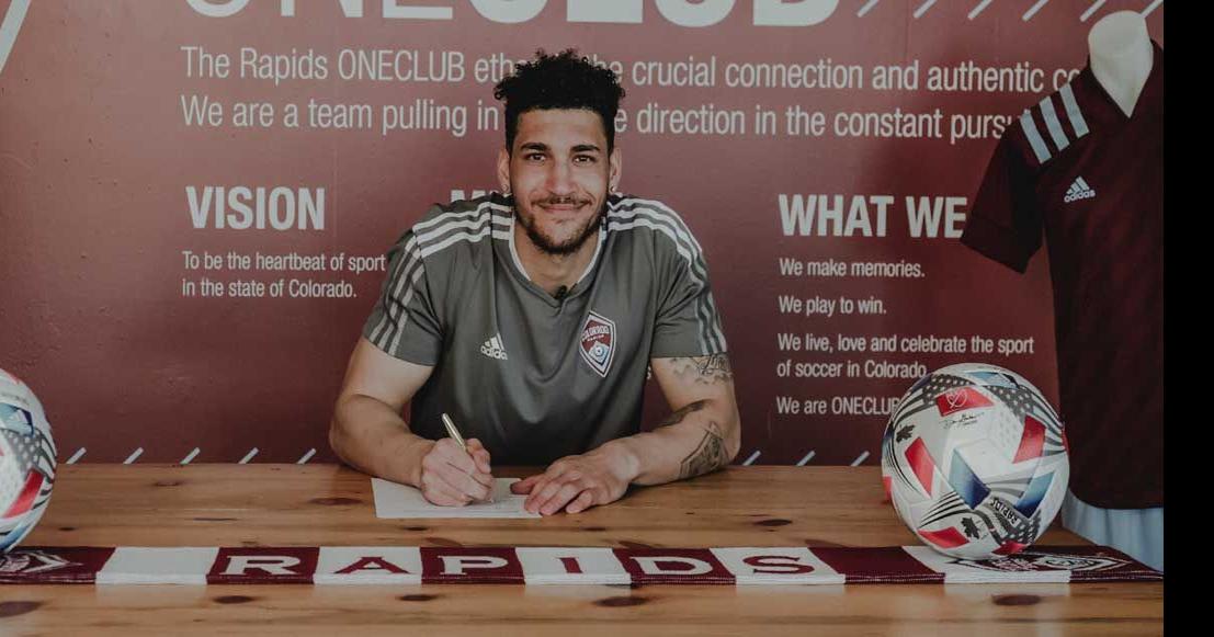 Colorado Rapids sign Woodbridge native Michael Edwards to two-year ...