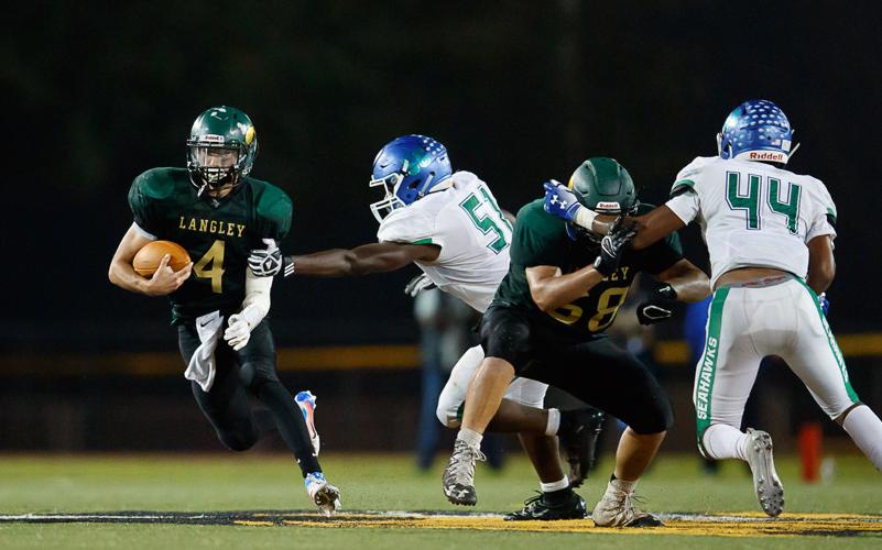 PHOTOS: Langley football vs. South Lakes | Sports | insidenova.com