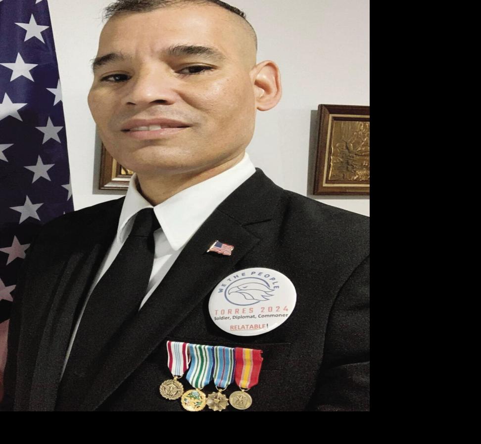 Woodbridge resident Jay Torres running for president | Headlines ...
