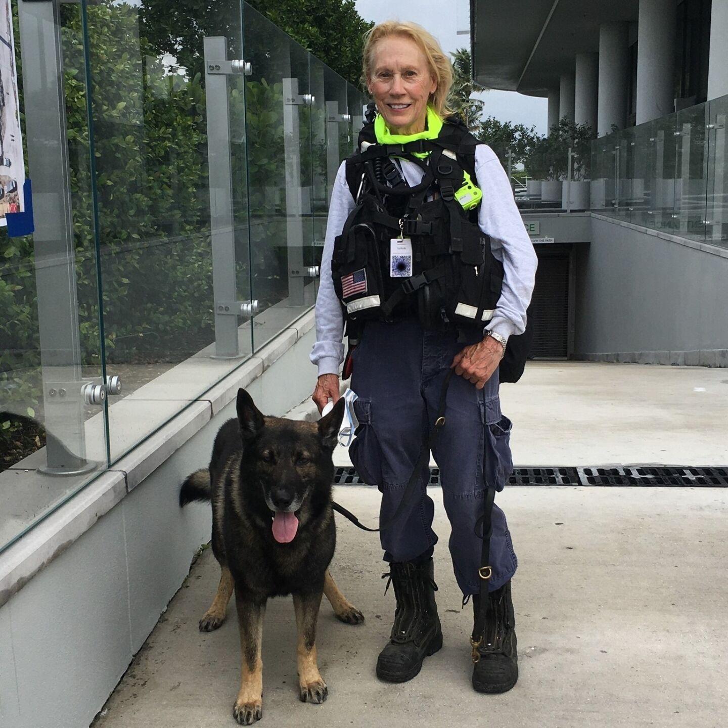 Fairfax urban search and rescue deploys dog team to Florida | Headlines ...