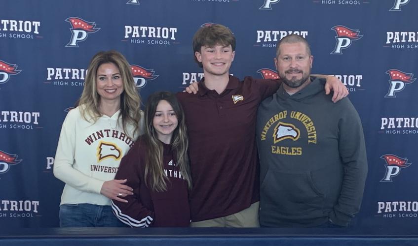 PHOTOS: College signees from Prince William County high schools (Feb ...