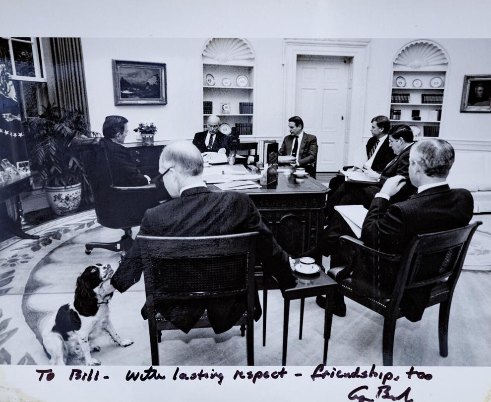 Former FBI and CIA Director William Webster: Answering the call of his ...