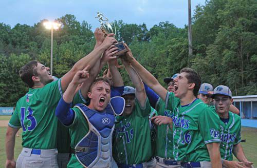 PHOTOS: Forest Park baseball beats Potomac for Cardinal District ...