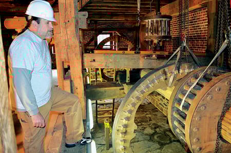 Restoration Project to Bring Colvin Run Mill Closer to Its Former Glory ...