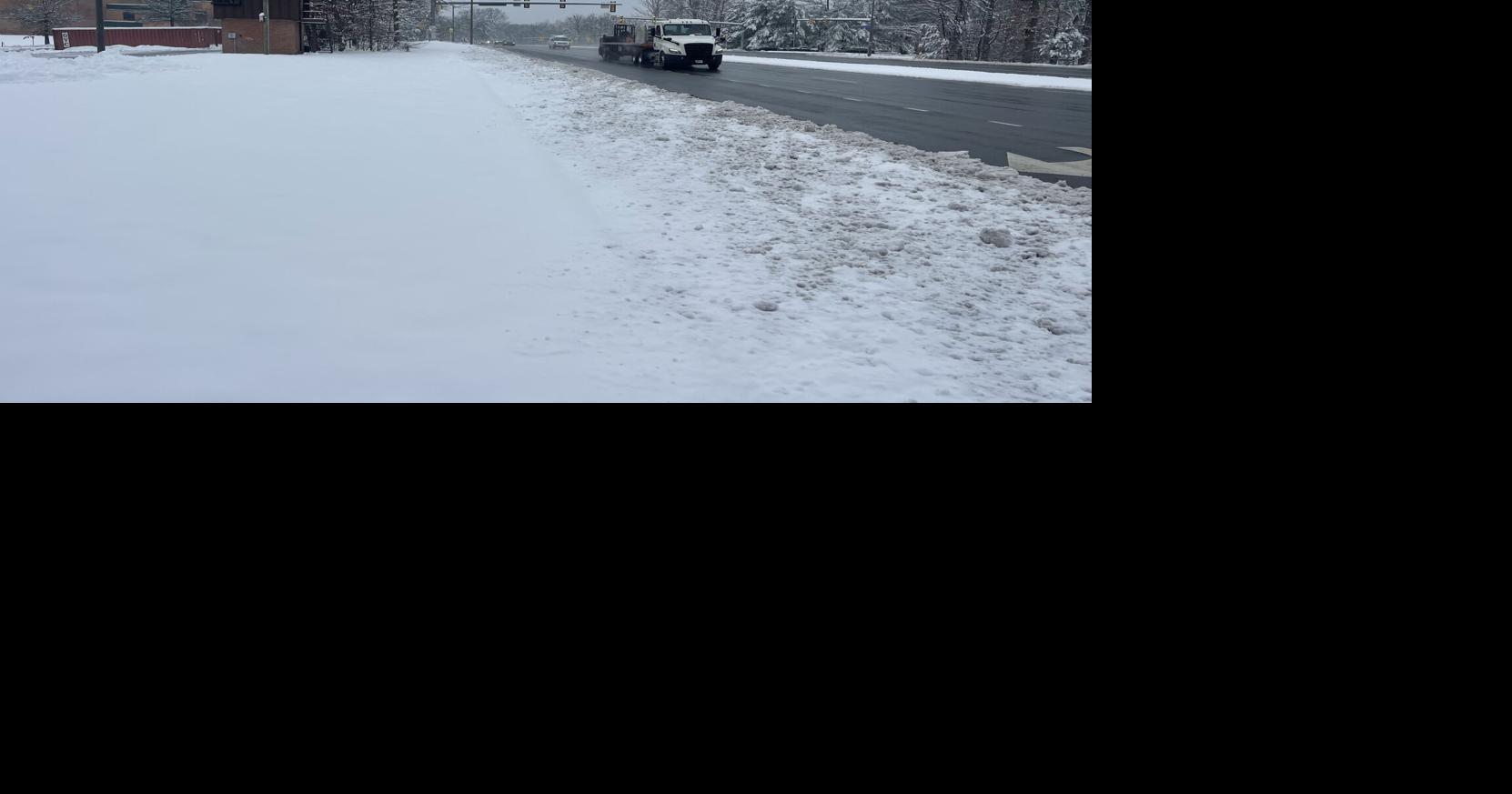 Snow Old Bridge Road Lake Ridge | | insidenova.com