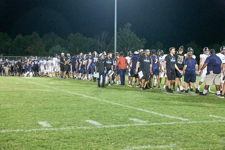 Eastern View Cyclones dominate Culpeper Blue Devils in varsity football ...