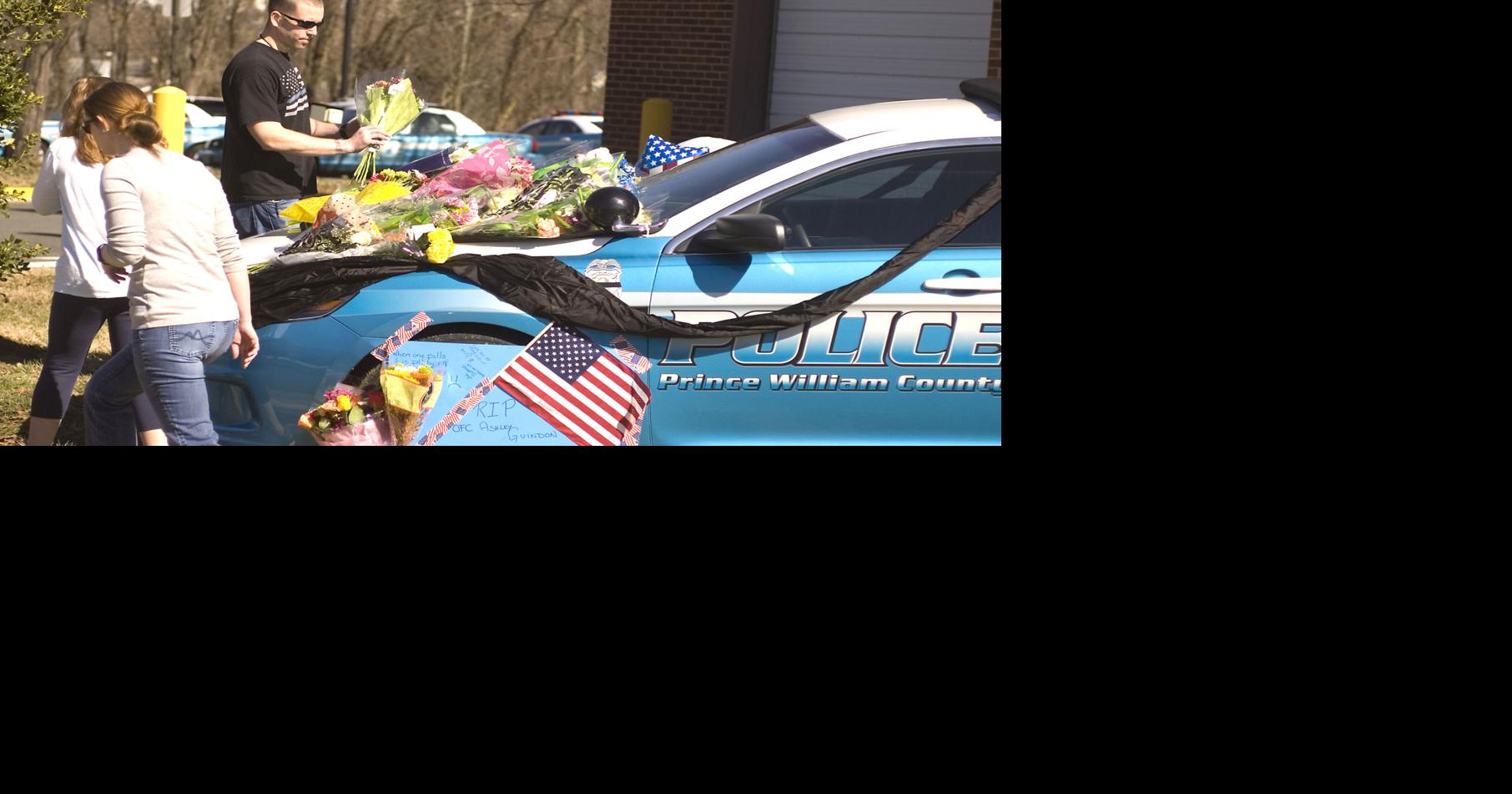 Processional in Dale City and Woodbridge this evening for Officer ...