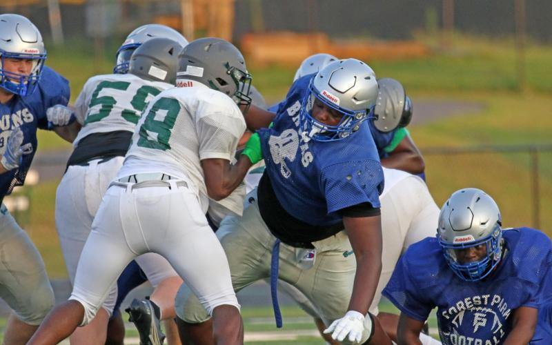 PHOTOS: Forest Park's Nathaniel Wright, Brandon Edozie | Sports ...