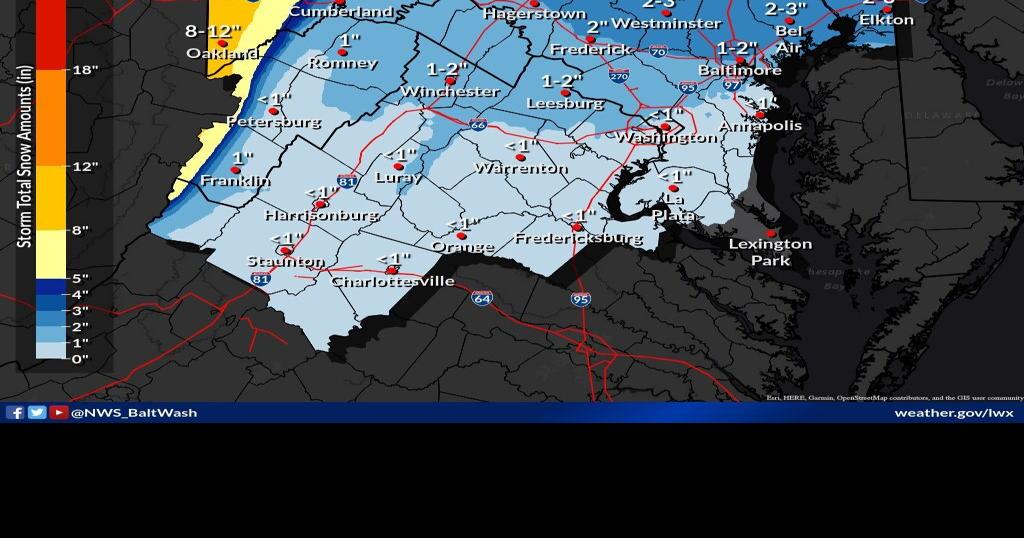 Winter weather advisory in effect; more snow arriving for Northern ...