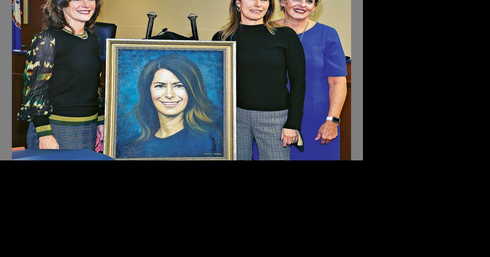 Portrait of former mayor goes in display in Vienna | news/fairfax ...