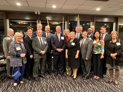 Jerry Gordon honored by Fairfax chambers for economic development ...