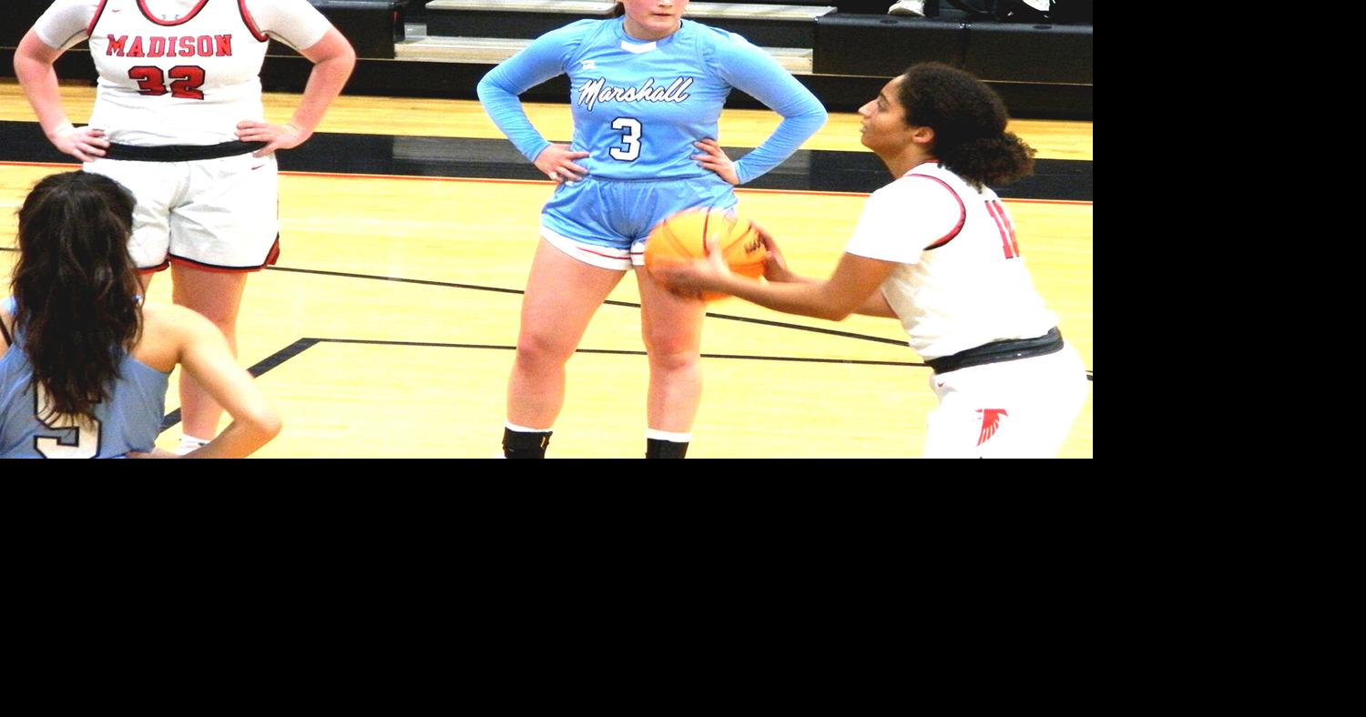 Madison tops Marshall in girls basketball | Sports | insidenova.com