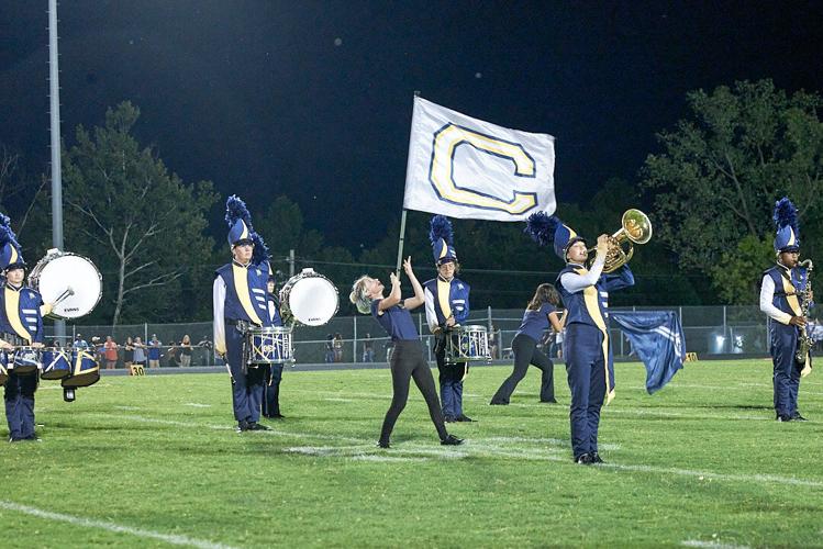 Eastern View Cyclones dominate Culpeper Blue Devils in varsity football ...