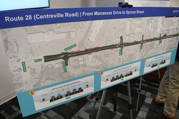 Route 28 Innovative Intersections project draws a crowd | Headlines ...