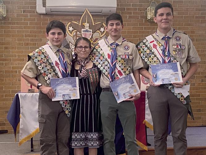 Brothers from Burke earn all merit badges, become Eagle Scouts ...