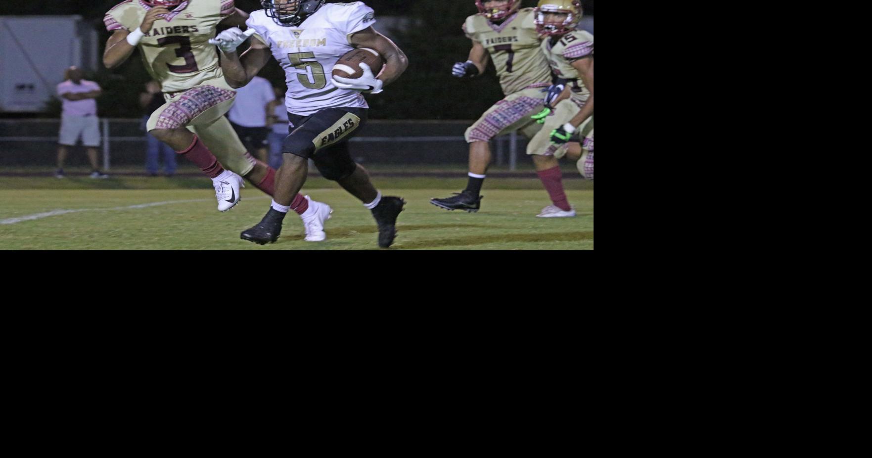 Tyquan Brown rushes for 222 yards as Freedom holds off Stonewall ...