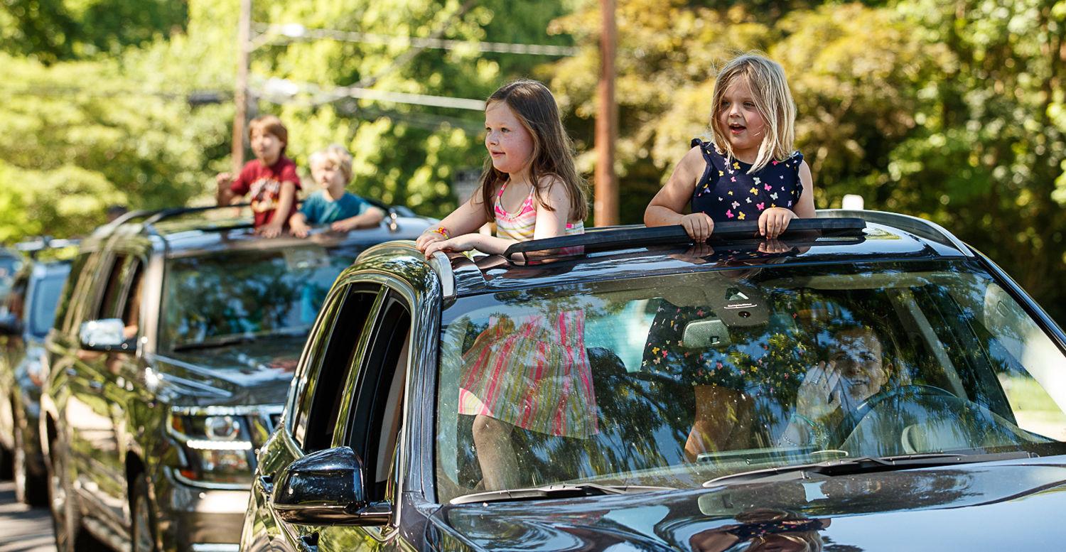 PHOTOS: A unique graduation ceremony for preschoolers | Multimedia ...