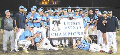 Yorktown baseball players prove they are contenders, win district title ...