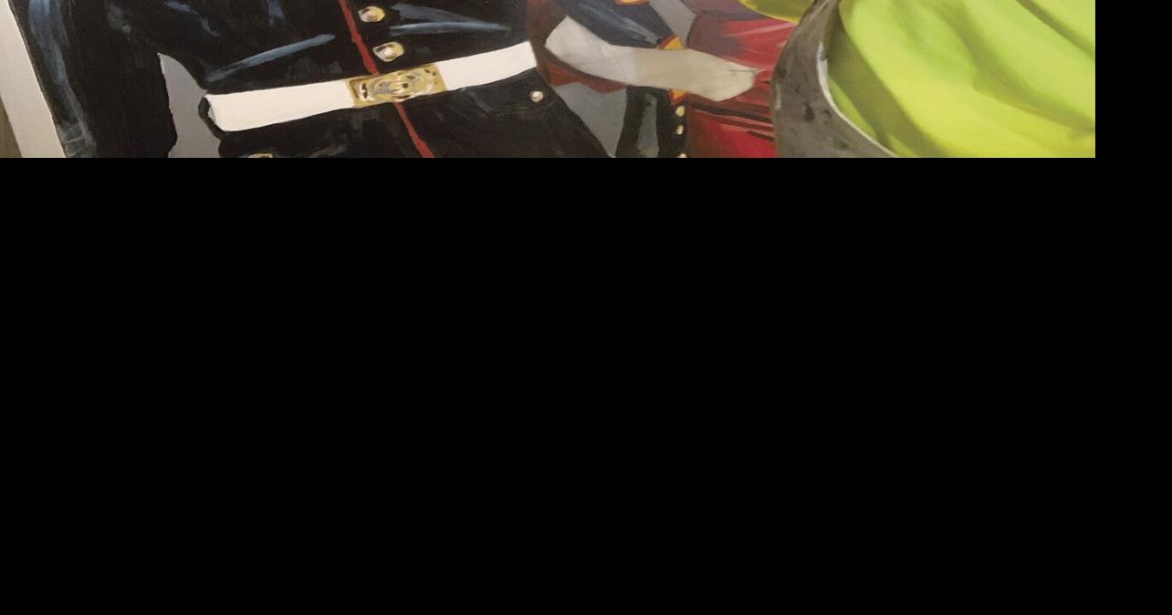 Art, Art, Leroy Brown: Marine veteran turns love of painting into a ...