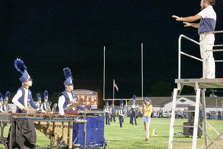 Eastern View Cyclones dominate Culpeper Blue Devils in varsity football ...