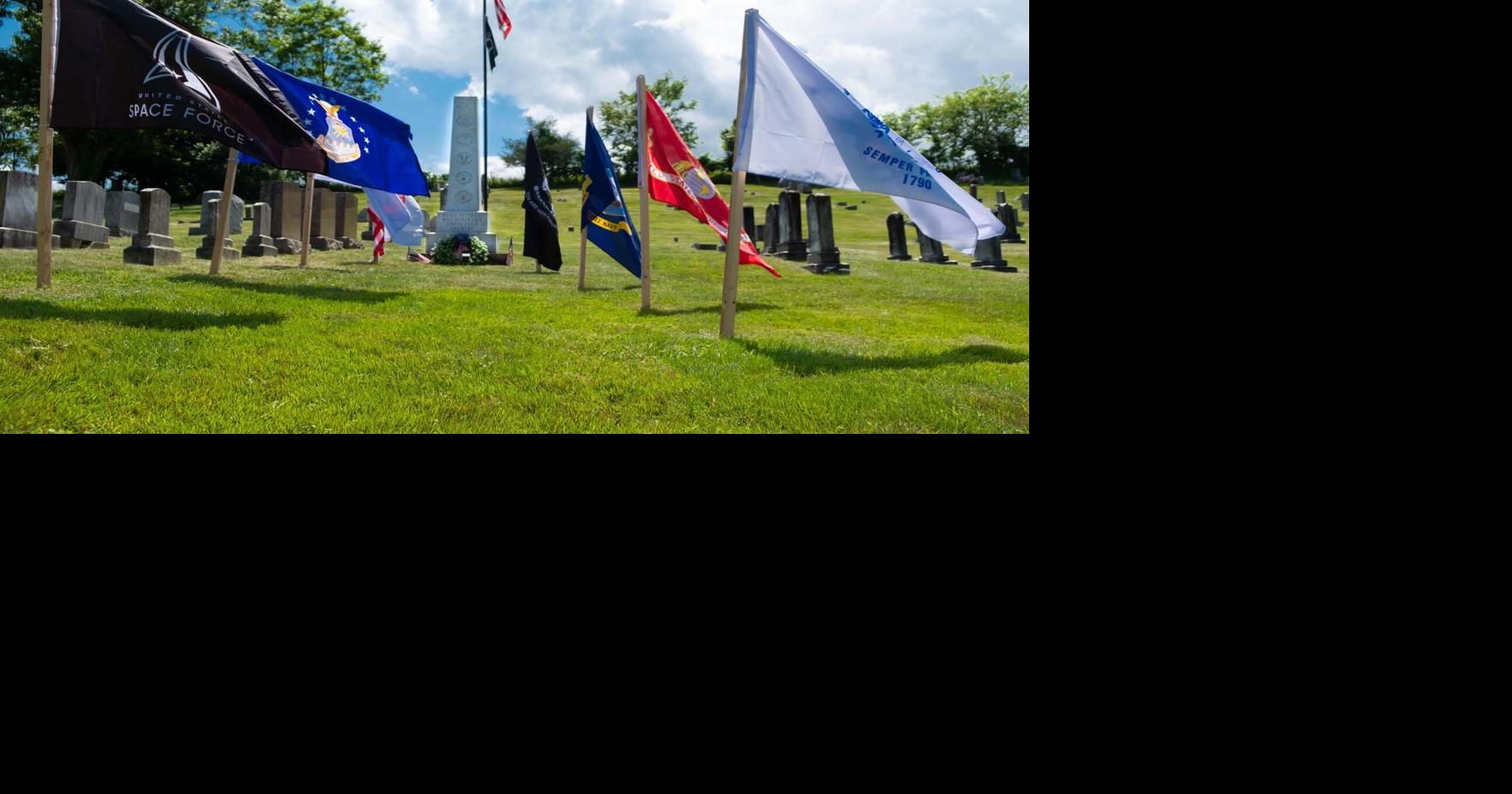 'That nation which respects and honors its dead, shall ever be ...