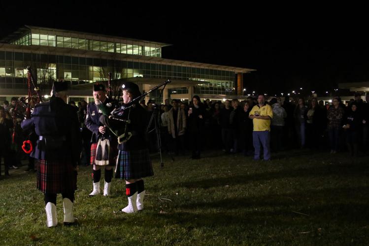 PHOTOS: Vigil for Officer Ashley Guindon | Headlines | insidenova.com
