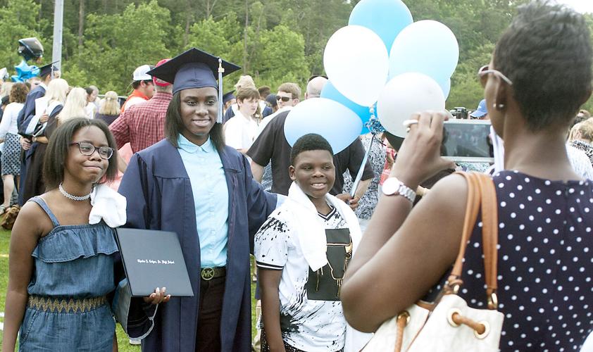 Colgan High celebrates first graduating class | Prince William ...