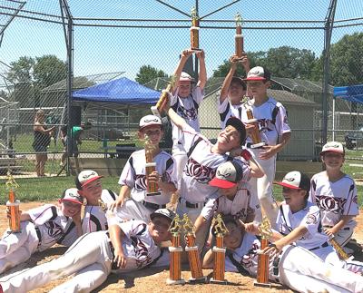 Arlington Babe Ruth team handles pressure to win state tournament ...