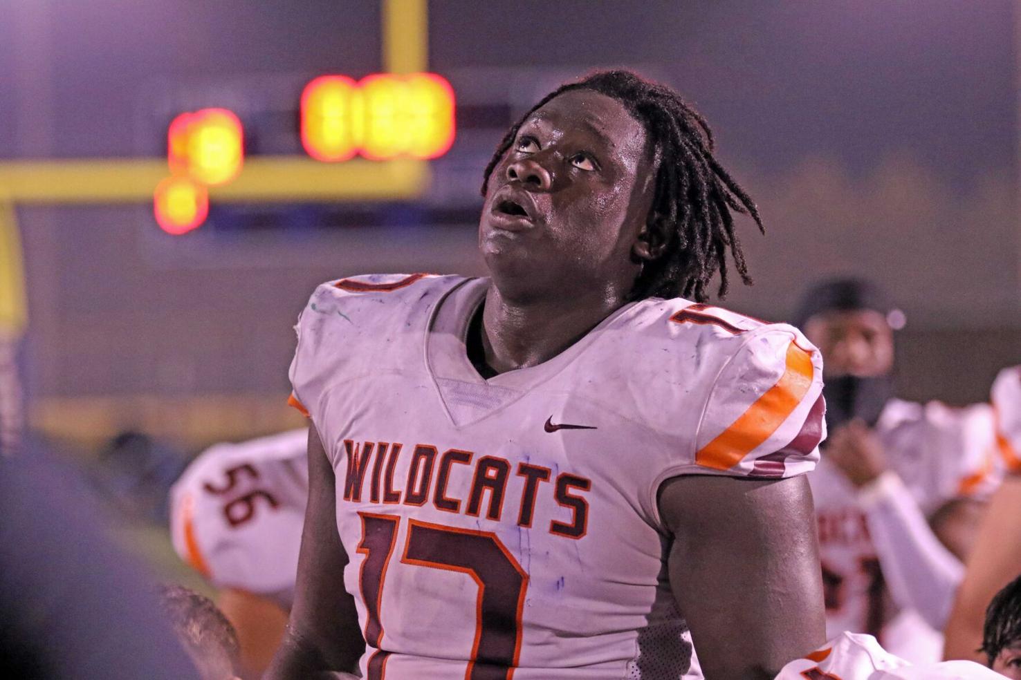 Mountain View's Eric Mensah stands out from the start | Sports ...