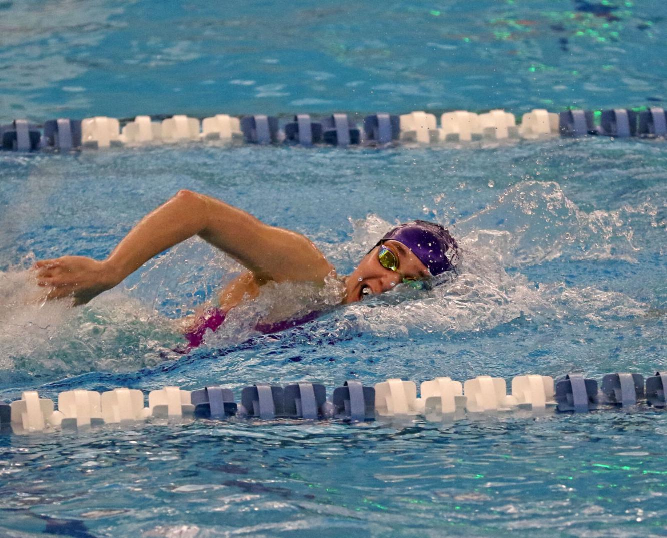For Battlefield's Camille Spink, the state swim meet meant more than ...