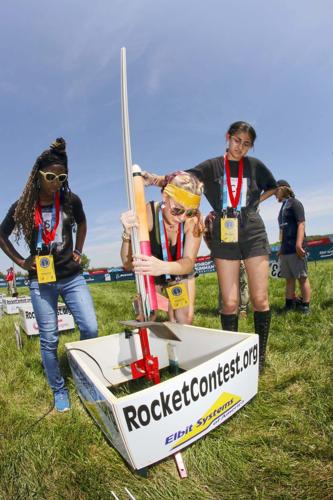 IN PHOTOS: The American Rocketry Challenge blasts off in The Plains ...