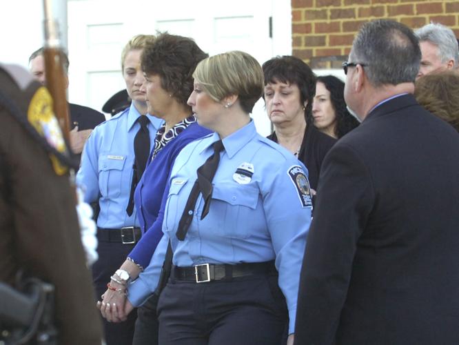 PHOTOS: Saying goodbye to Officer Ashley Guindon | Headlines ...