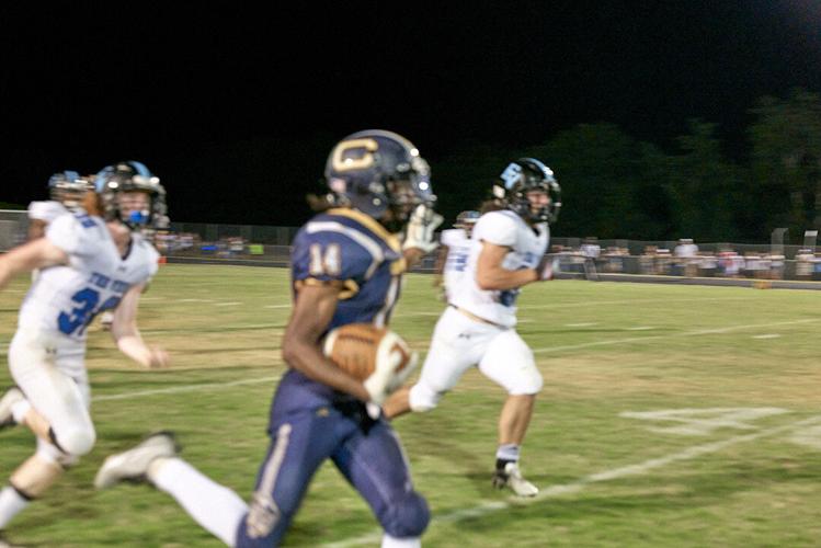 Eastern View Cyclones dominate Culpeper Blue Devils in varsity football ...