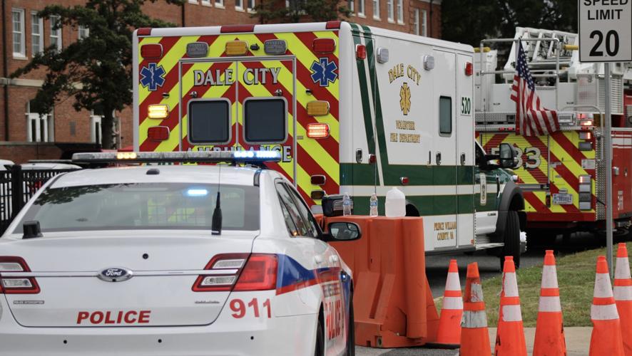 In Photos: Quantico simulates train derailment for training | Headlines ...