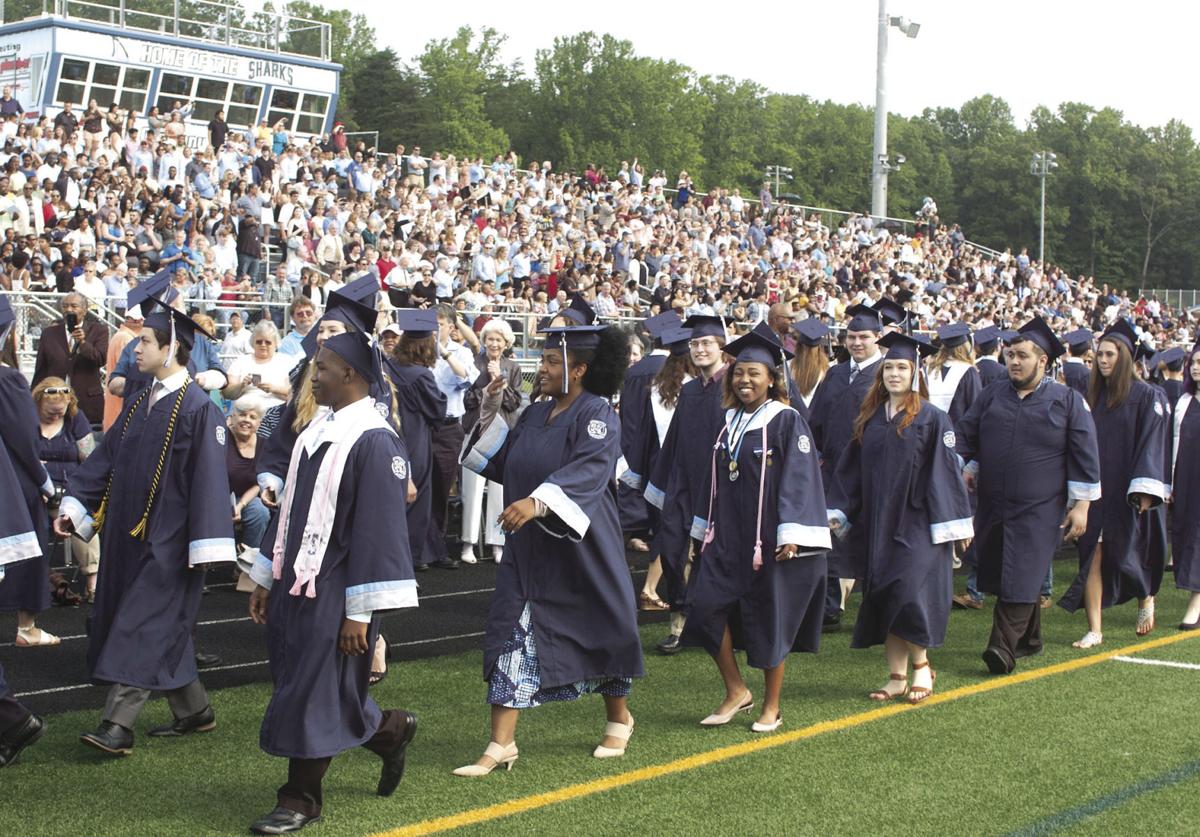 Colgan High celebrates first graduating class | Prince William ...