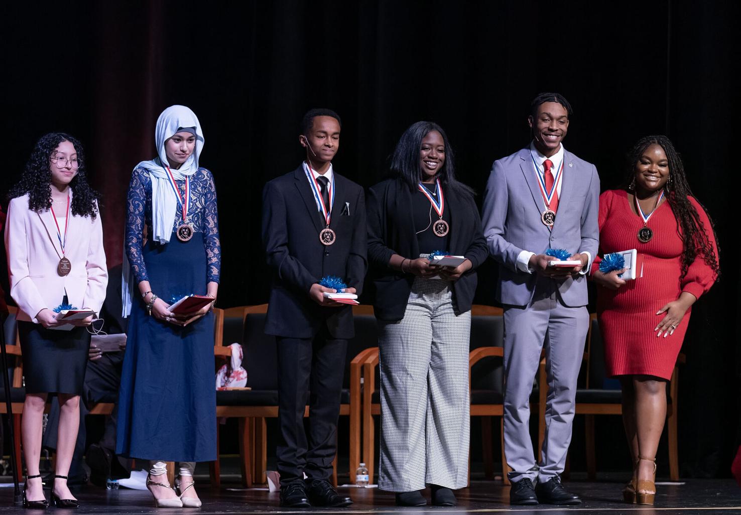 Honoring King's Legacy: Students, elected leaders celebrate civil ...