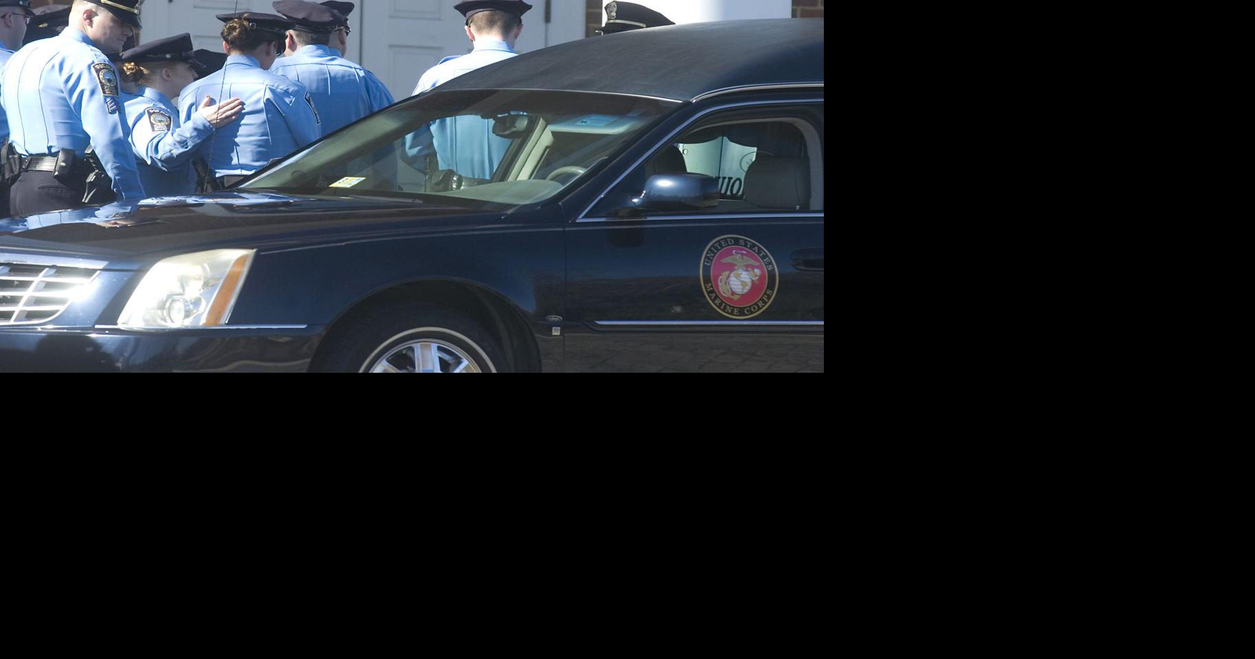 PHOTOS: Saying goodbye to Officer Ashley Guindon | Headlines ...