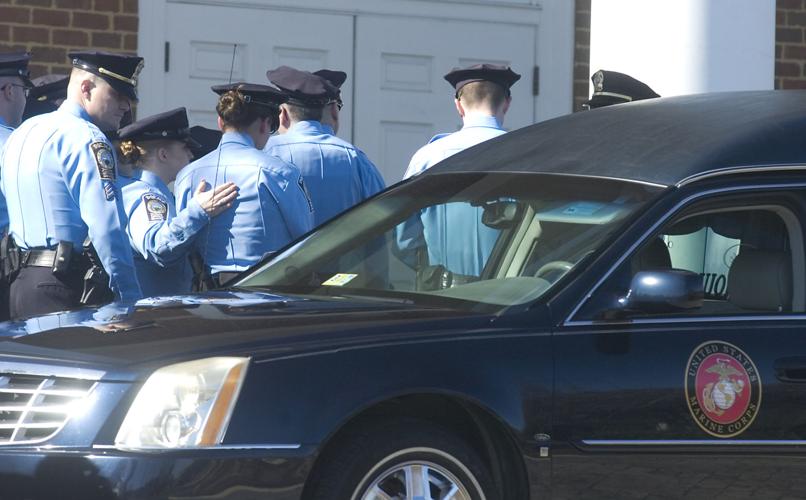 PHOTOS: Saying goodbye to Officer Ashley Guindon | Headlines ...