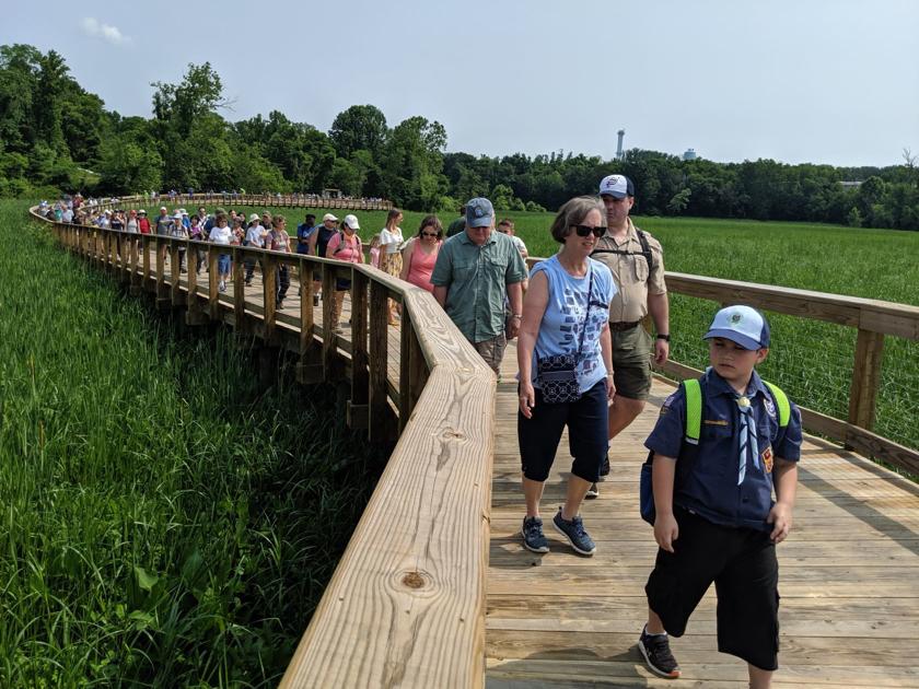 Neabsco Creek Boardwalk brings new view to Woodbridge | news/prince ...