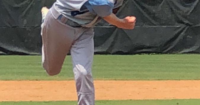Pitcher Blake Gatewood's surprise last-minute start propels Potomac to ...