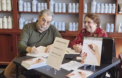 Fairfax Station veteran draws on his service in new novels | Headlines ...