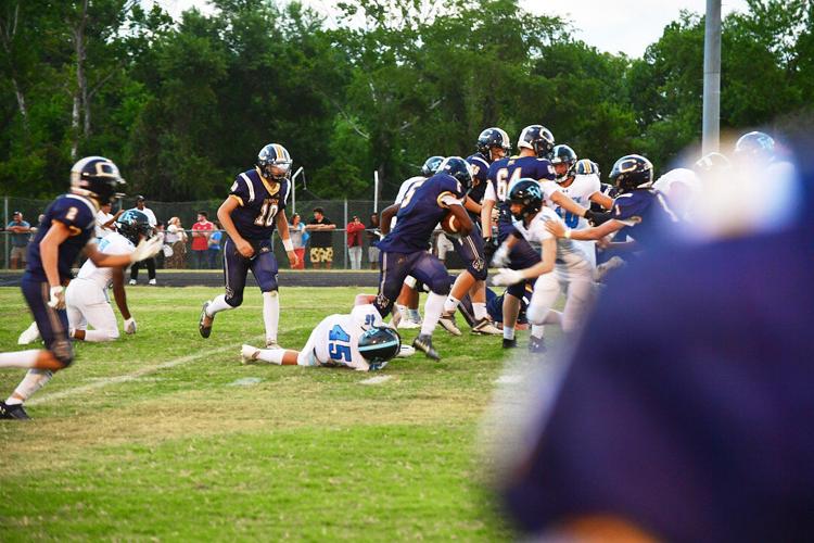 Eastern View Cyclones dominate Culpeper Blue Devils in varsity football ...