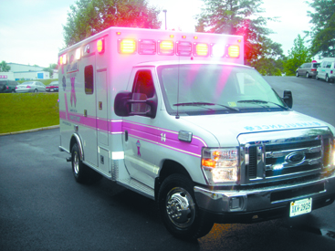 LifeCare unveils 'awareness' ambulance | Lifestyles | insidenova.com