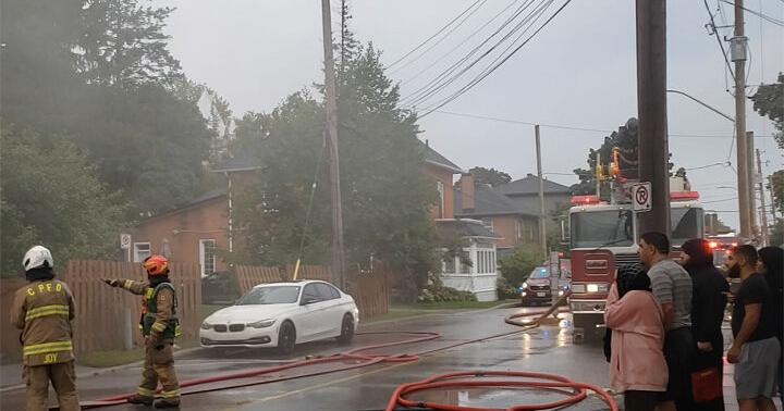 Loss of family business in Carleton Place fire sparks outpouring of support