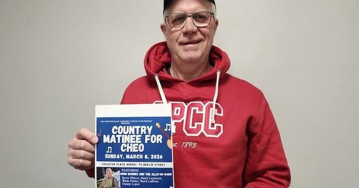 ‘Country Matinee for CHEO’ returns to Carleton Place March 8